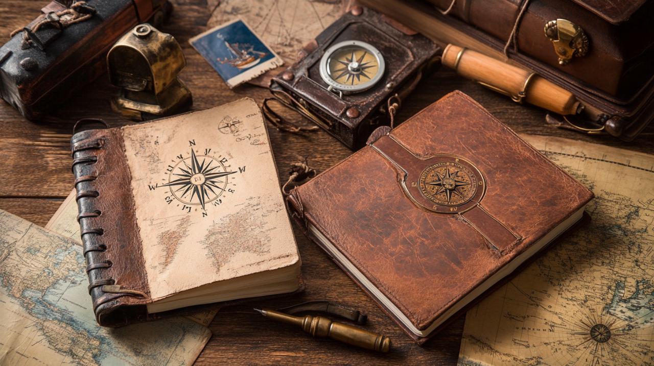Quelles differences entre carnet de bord et carnet de voyage